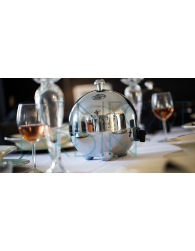 Cache cubi 3 L, coloris blanc soft mat LaBoul® Laboul Confort Jardin