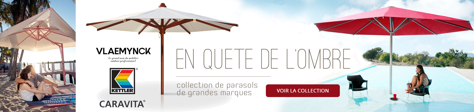 Confort Jardin - spécialiste du mobilier extérieur sur la Côte d'Azur